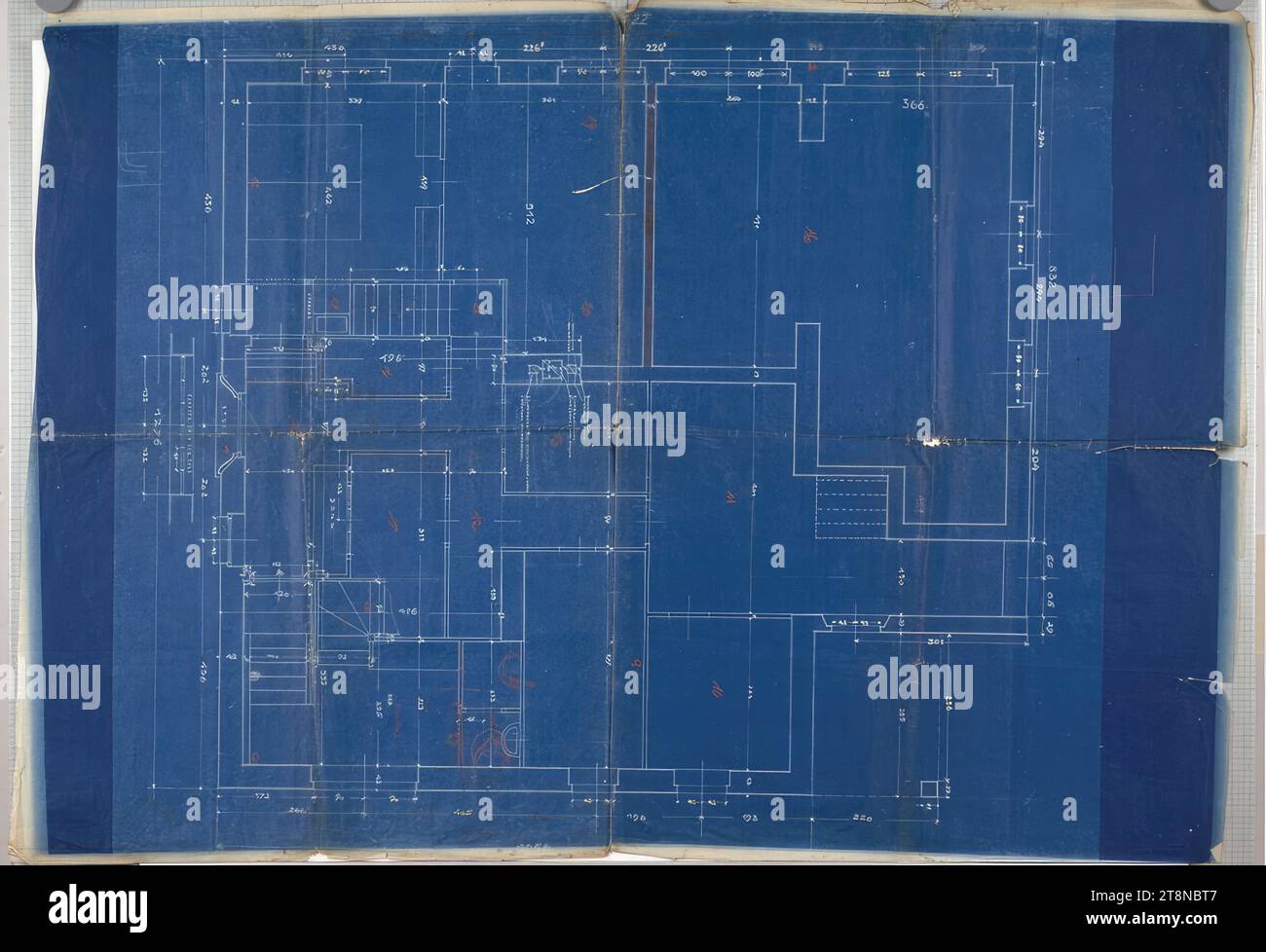 Haus Hans and Anny Moller, Vienna XVIII., Starkfriedgasse 19, ground ...