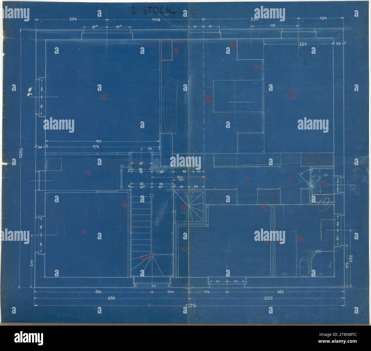 House Hans and Anny Moller, Vienna XVIII., Starkfriedgasse 19, ground ...
