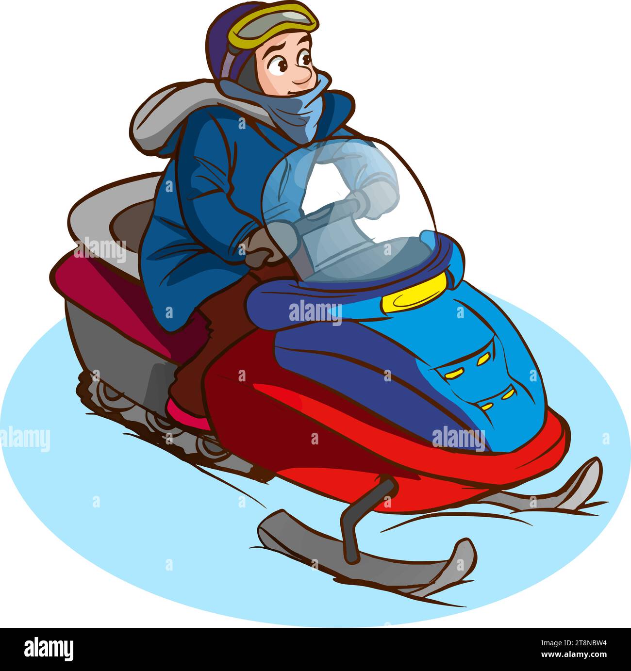 Clipart Snowmobiling Snowmobile Jump SVG | Snowmobiler SVG | Winter