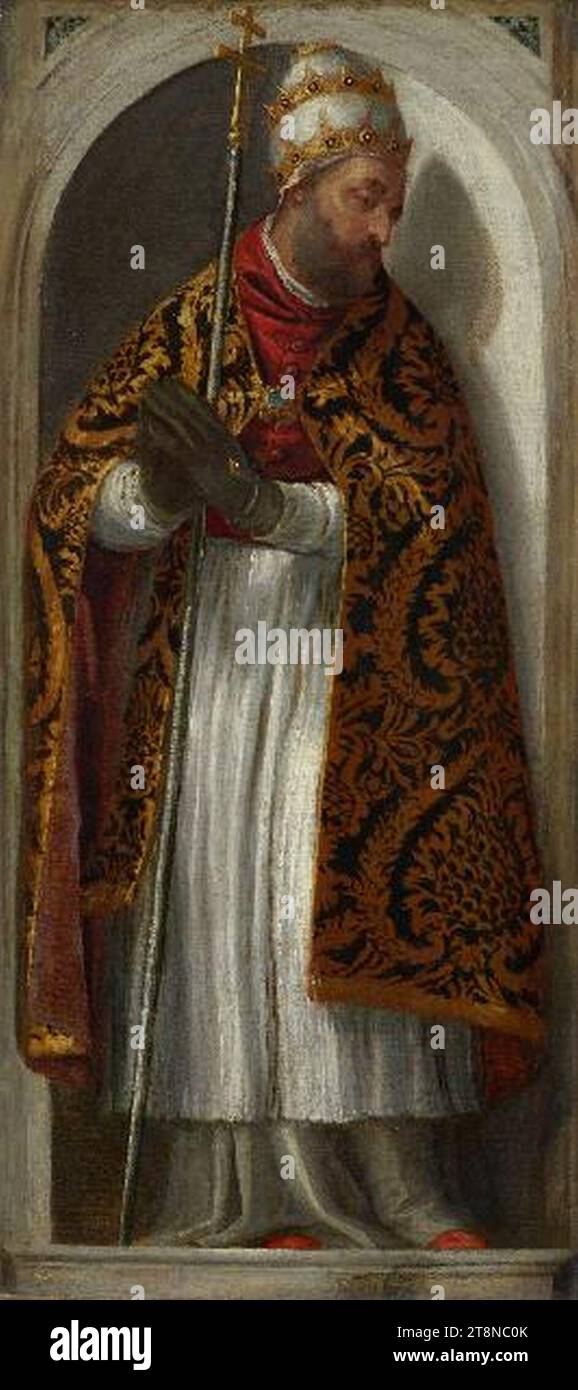 Gregorio magno papa hi-res stock photography and images - Alamy