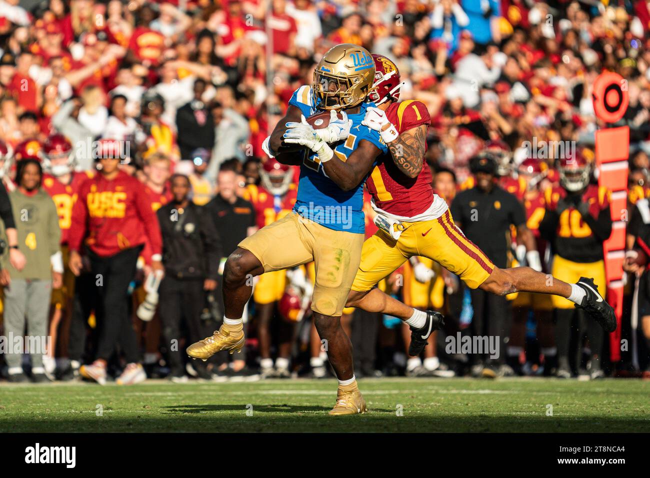 Domani jackson usc hi-res stock photography and images - Alamy