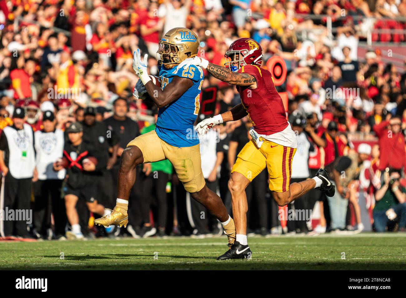 Domani jackson usc hi-res stock photography and images - Alamy