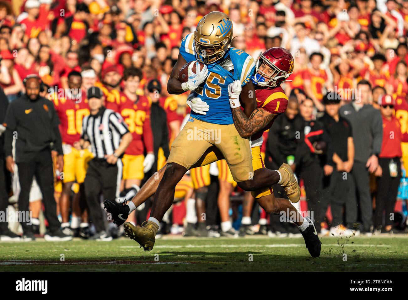 Domani jackson usc hi-res stock photography and images - Alamy