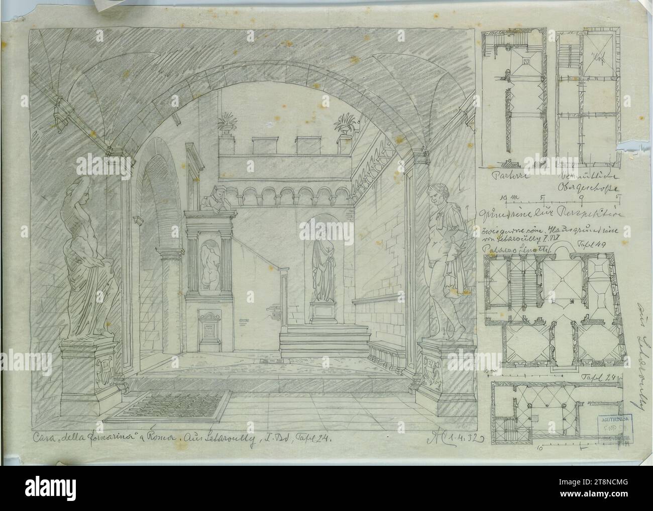 Roman house plans hi-res stock photography and images - Alamy