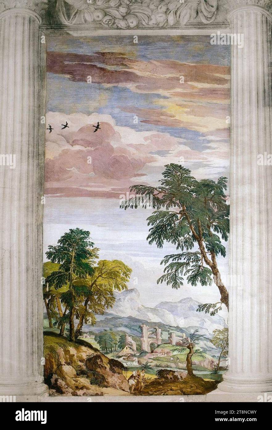 Villa barbaro veronese hi-res stock photography and images - Alamy