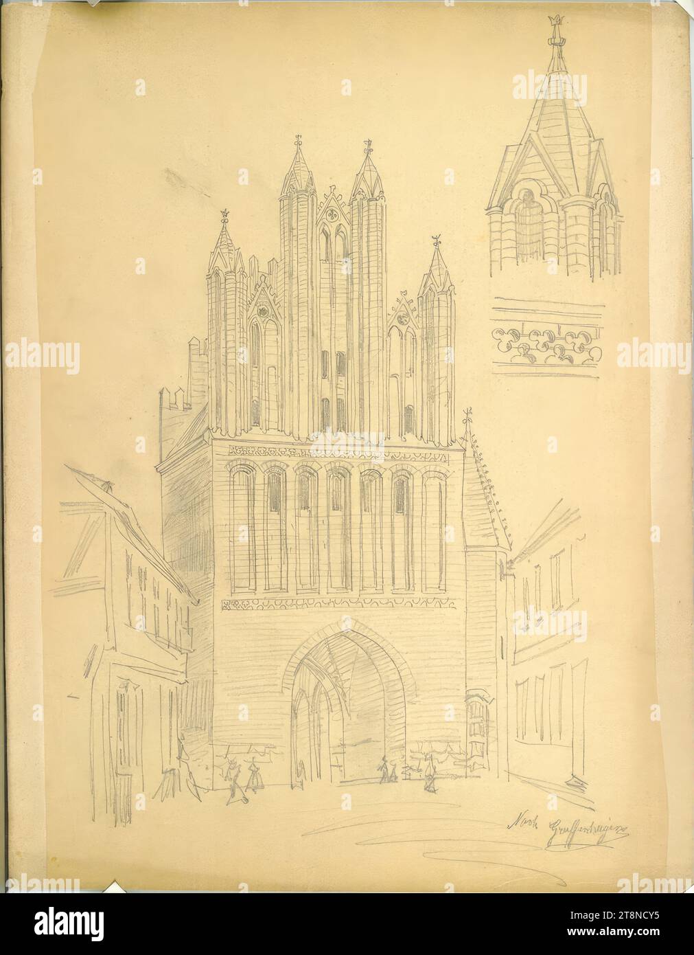 Friedlander torturm hi-res stock photography and images - Alamy