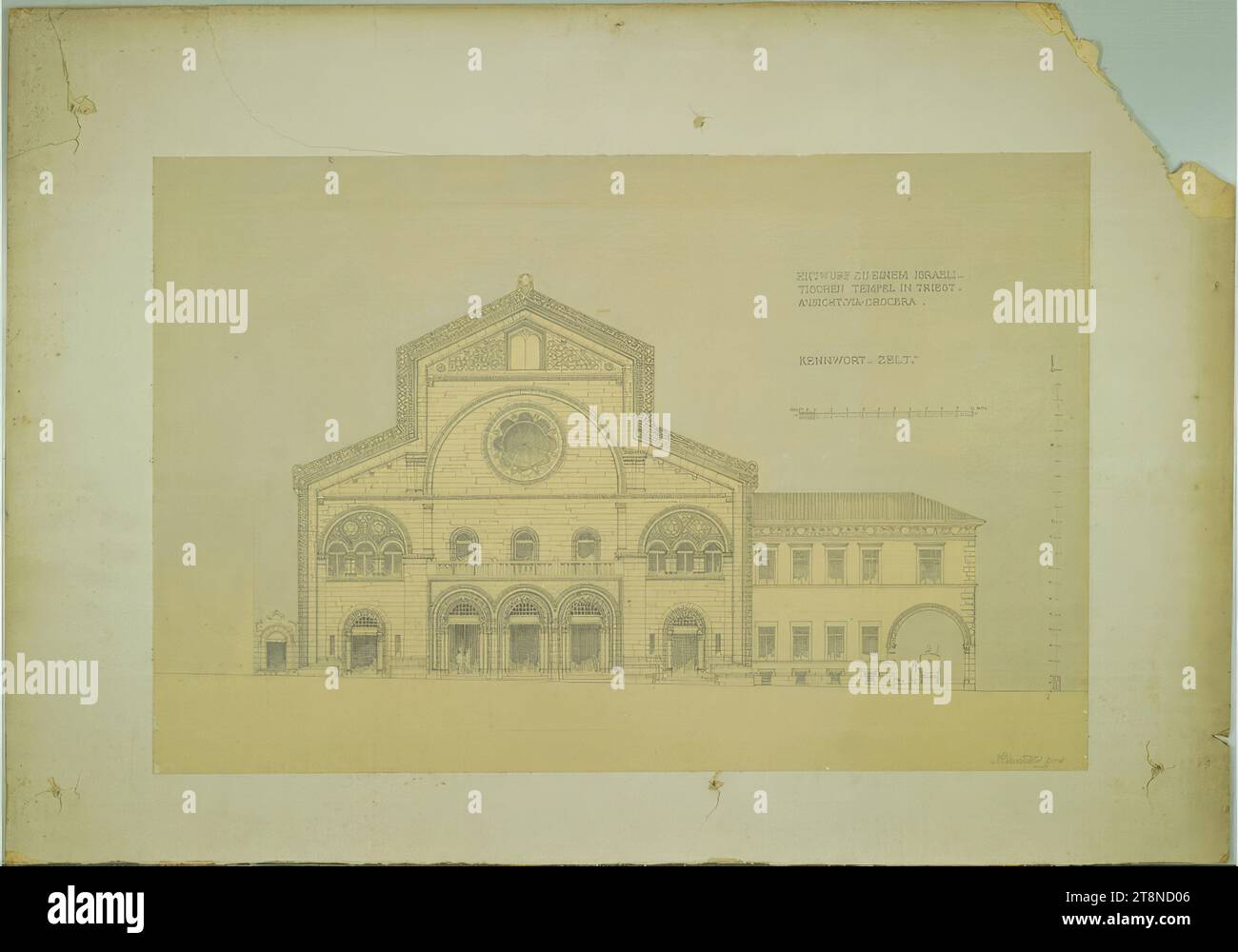 Front facade facing via crocera hi-res stock photography and images - Alamy