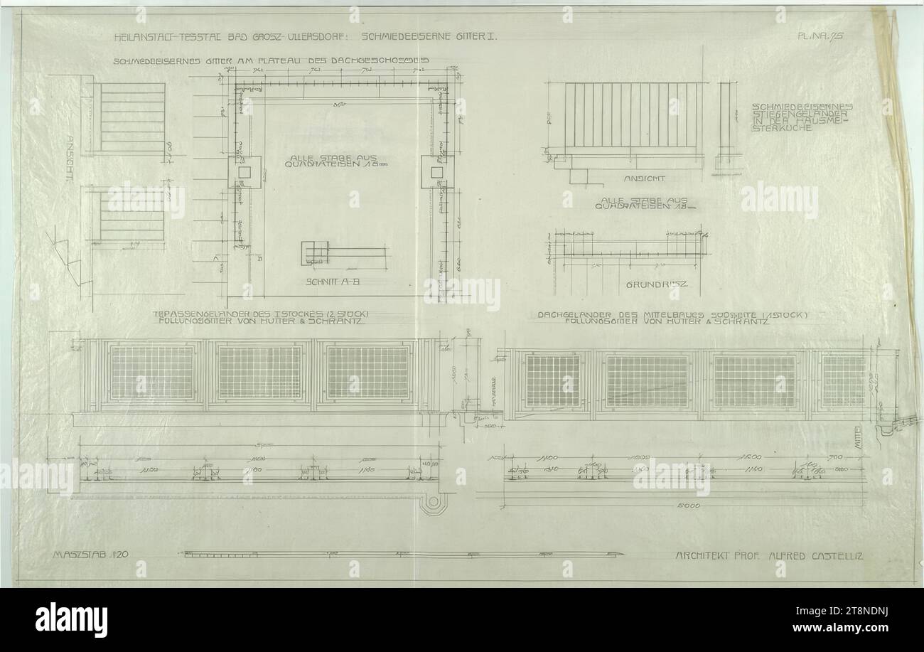 Wrought iron grille i hi-res stock photography and images - Alamy