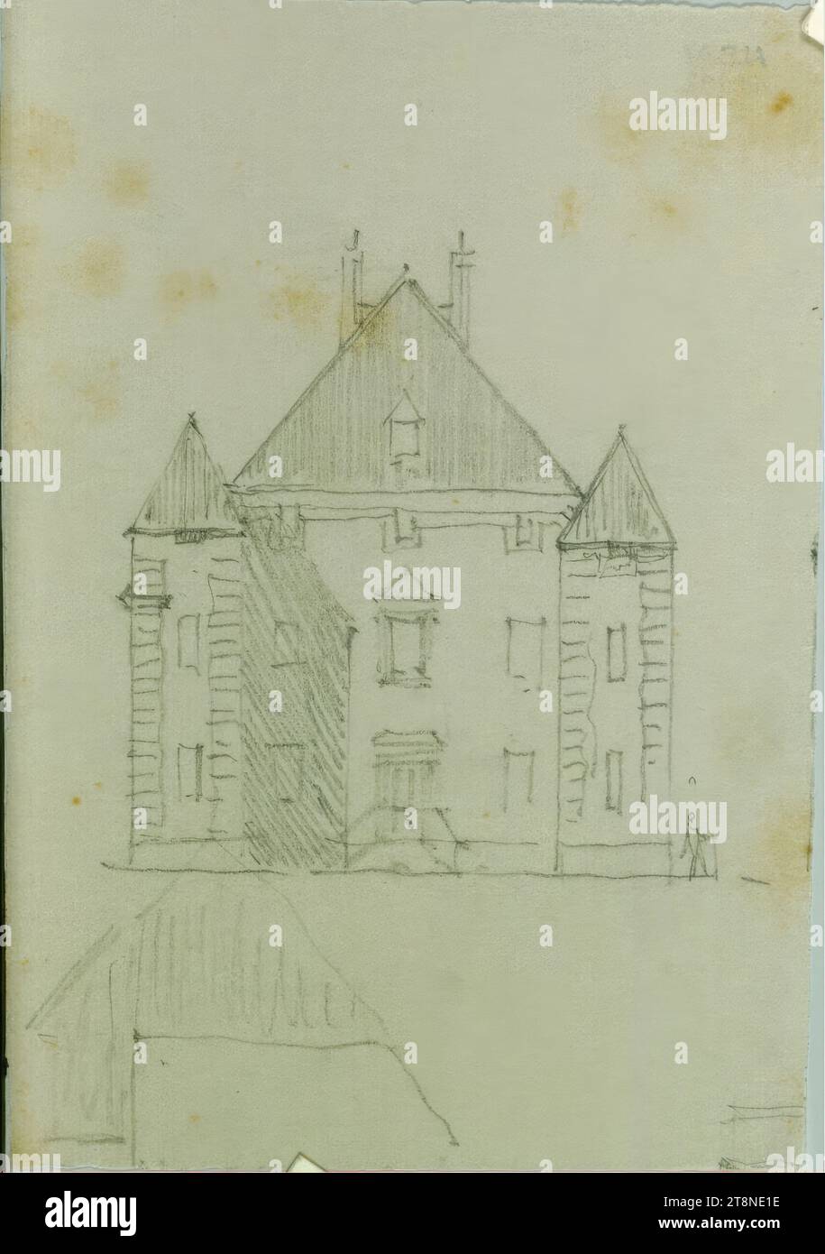 Rehberg, residential and office building Georg Grabner, design variant ...