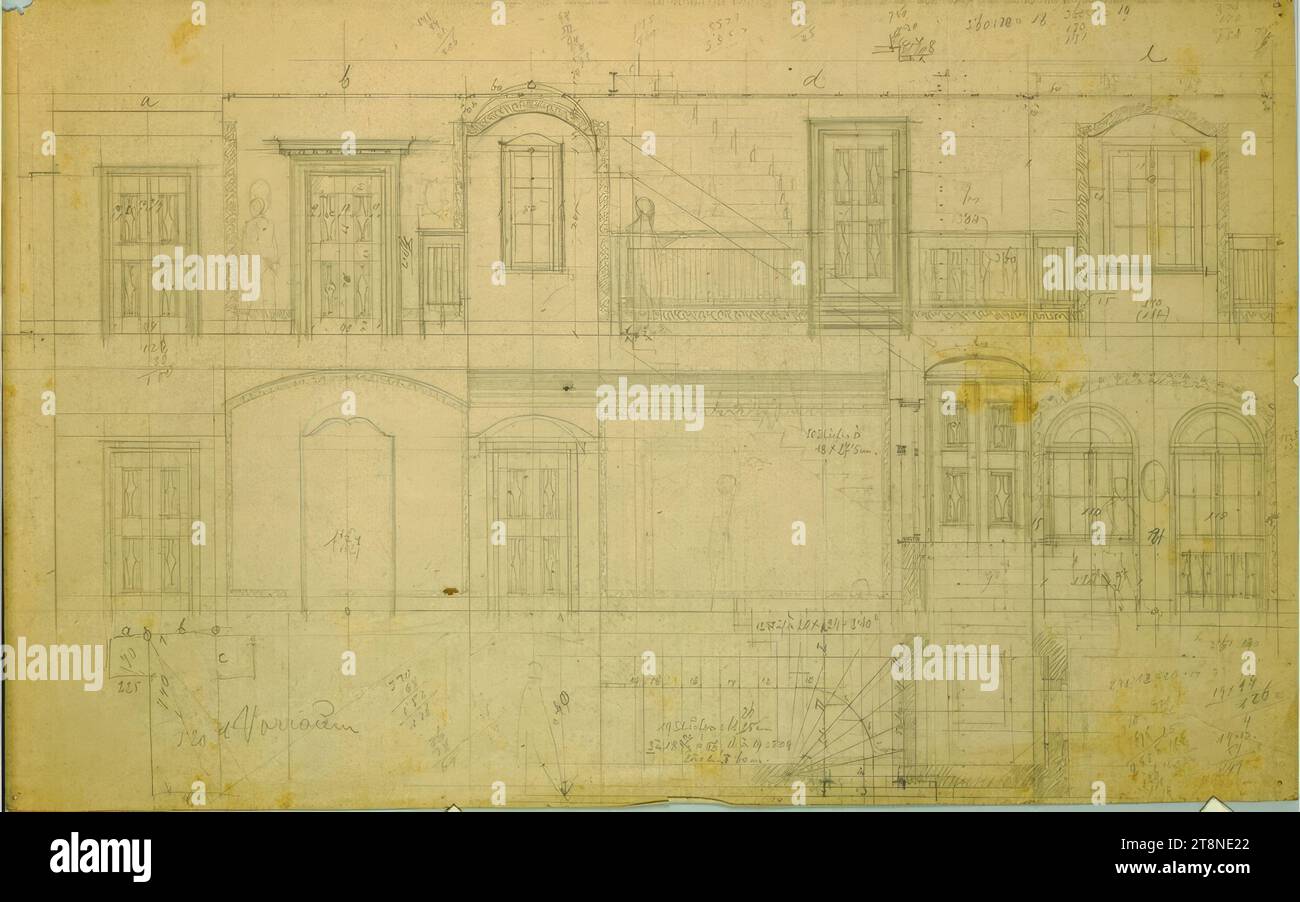 Rehberg, residential and office building Georg Grabner, floor plan and ...
