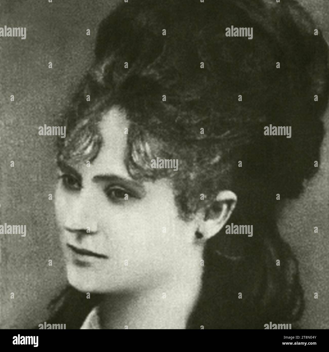 Veronica Micle - Foto01 Stock Photo - Alamy