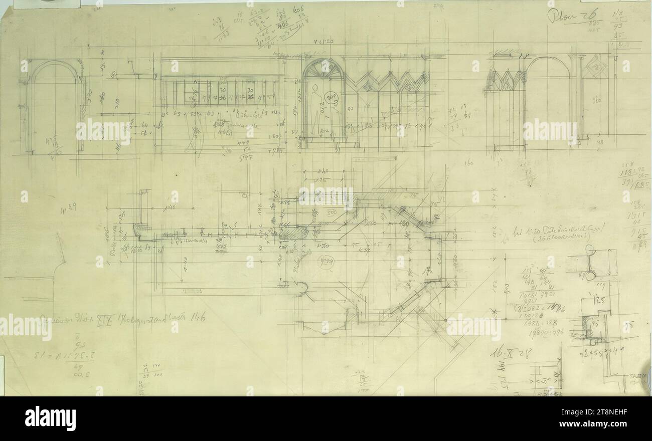 Vienna-Döbling, house Diemgasse 1, residential building of the ...