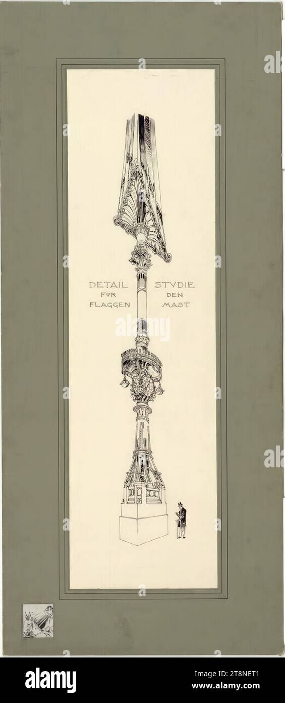 Inscription drawing mounted hi-res stock photography and images - Alamy