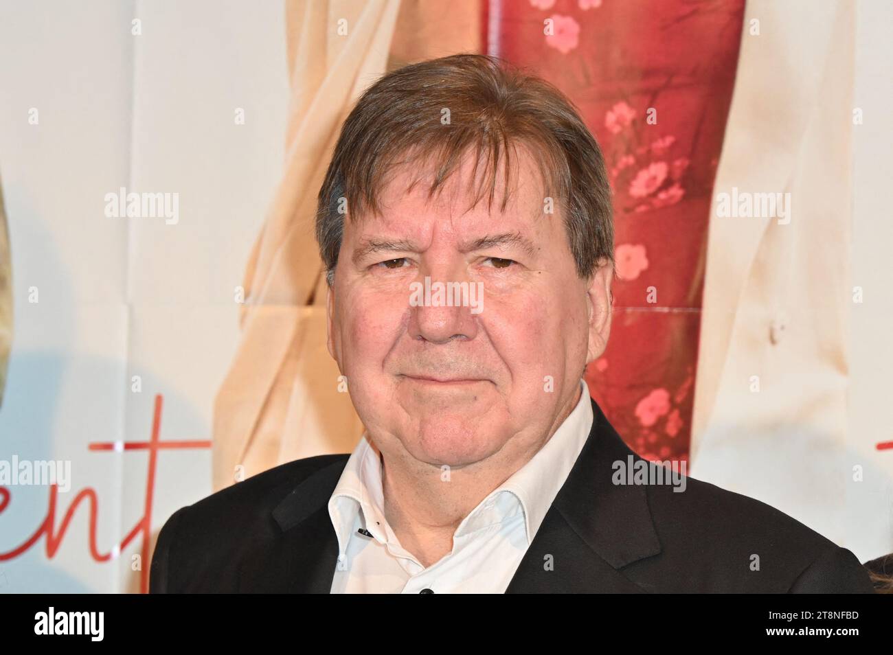 Paris, France. 20th Nov, 2023. Canadian actor Remy Girard attending the ...