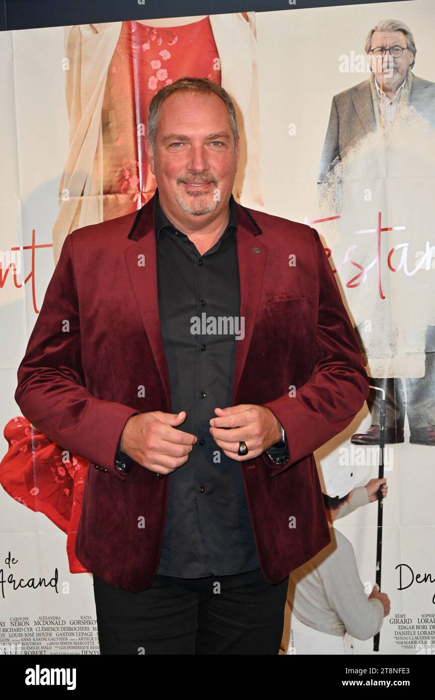 Paris, France. 20th Nov, 2023. Canadian artist Messmer attending the ...