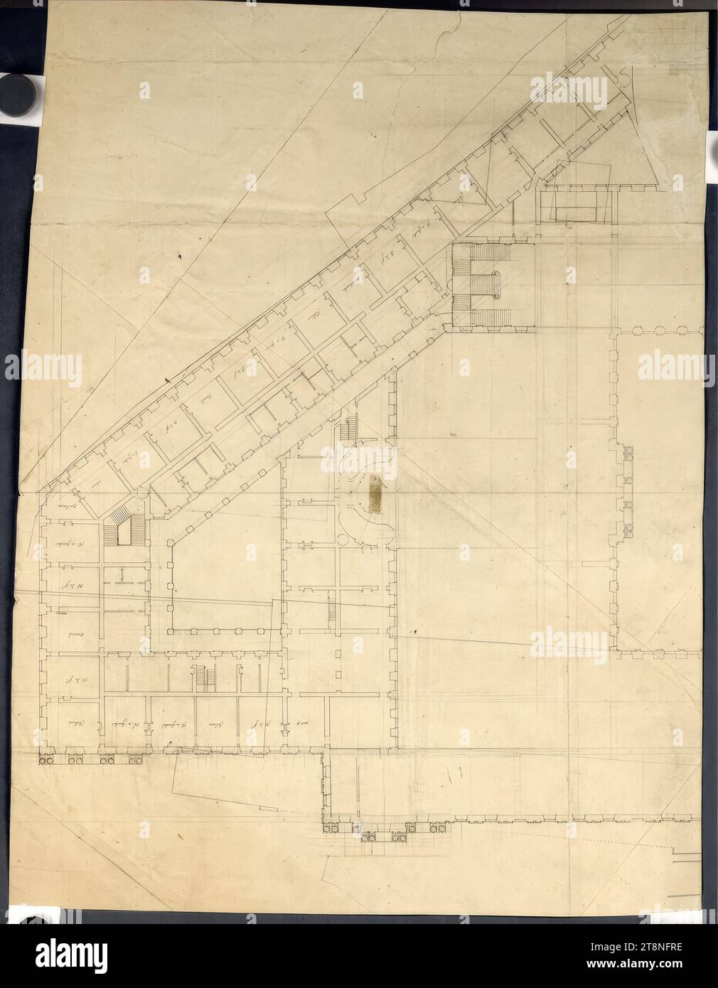 Vienna I, Hofburg, conversion and new building project, Amalienburg ...