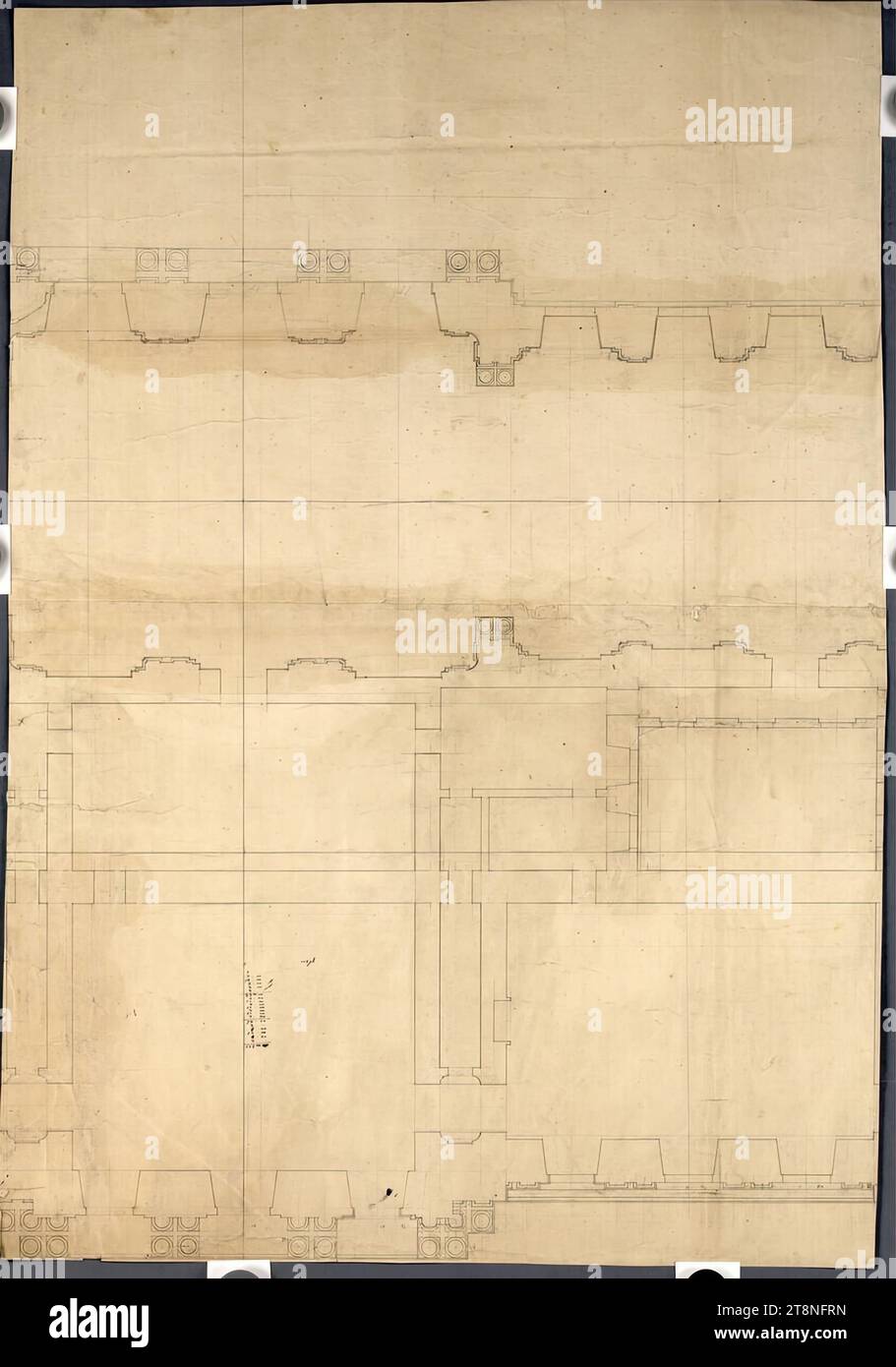 Vienna I, Hofburg, conversion and new construction project, glacis wing ...