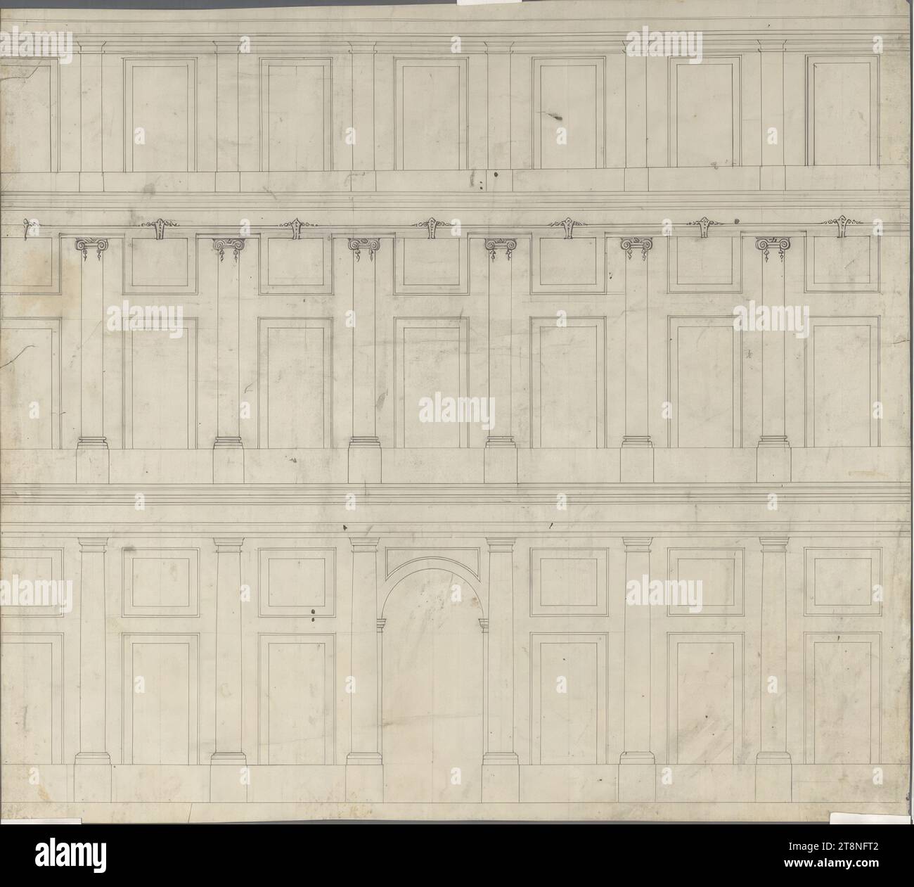 Graphite preliminary drawing hi-res stock photography and images - Alamy