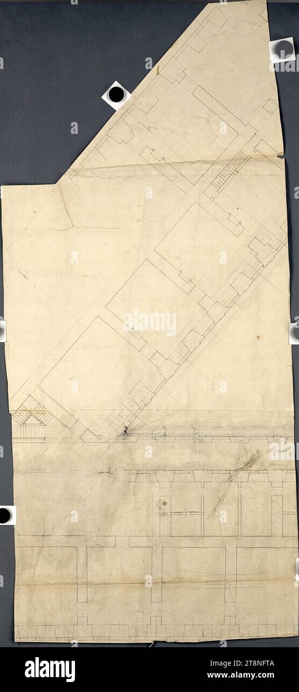 Vienna I, Hofburg, conversion and new building project, Amalienburg ...