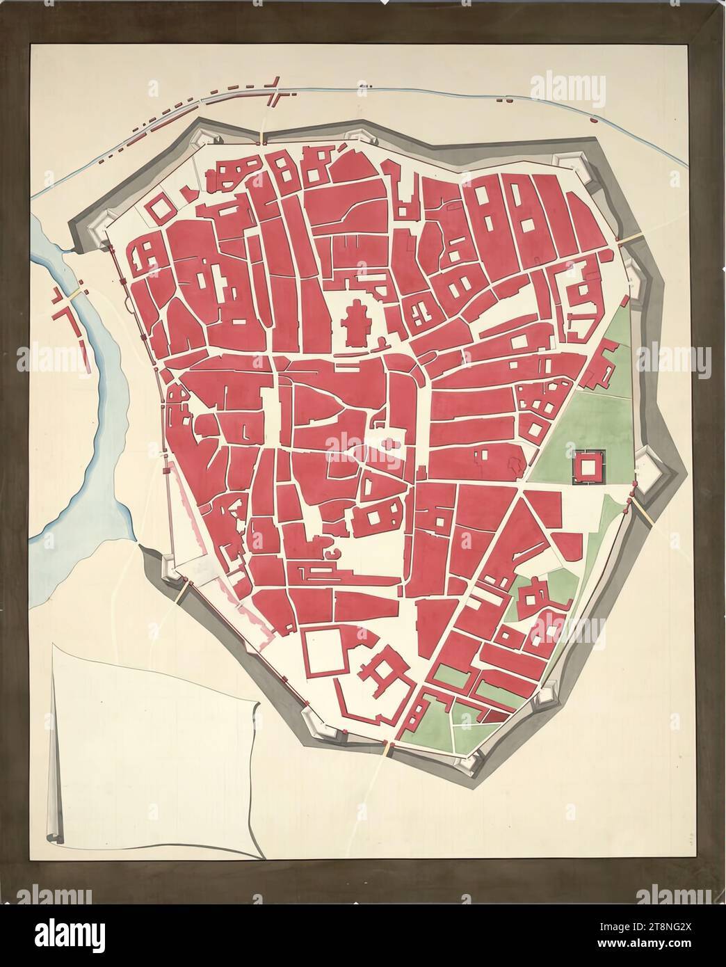Reconstructed ground plan hi-res stock photography and images - Alamy