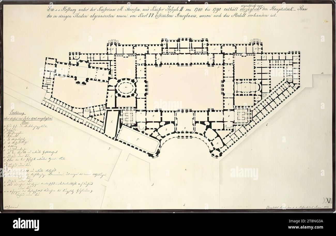 Hofburg under empress m hi-res stock photography and images - Alamy