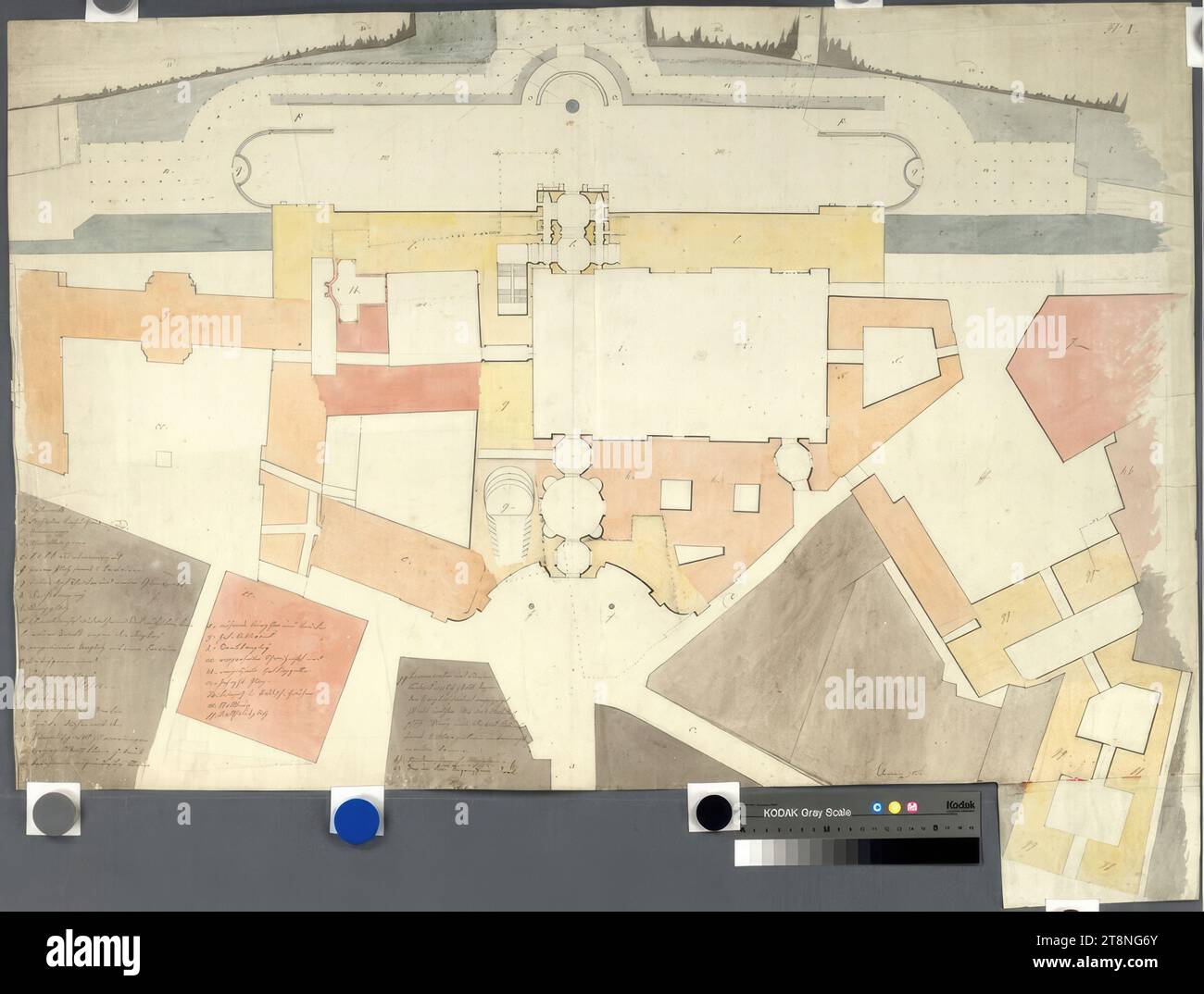School building floor plan hi-res stock photography and images - Alamy