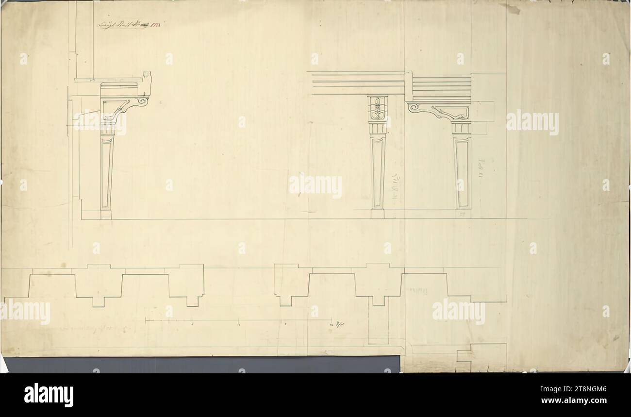 Vienna I, Hofburg, Schweizerhof, south-west wing, ambassador's ...