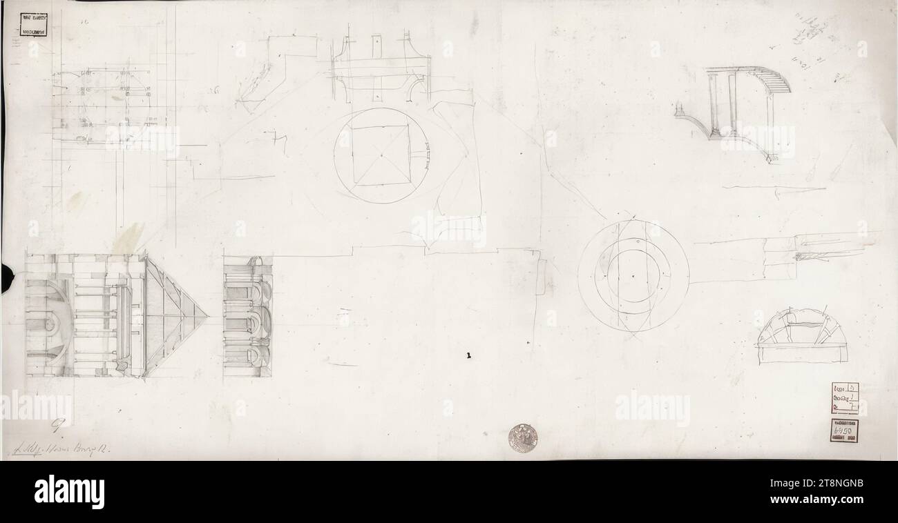 Vienna I, Hofburg, conversion and new building project (III ...