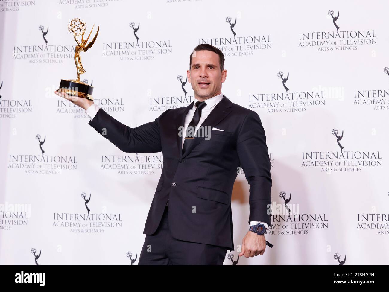 New York, United States. 20th Nov, 2023. Producer and presenter Phil ...