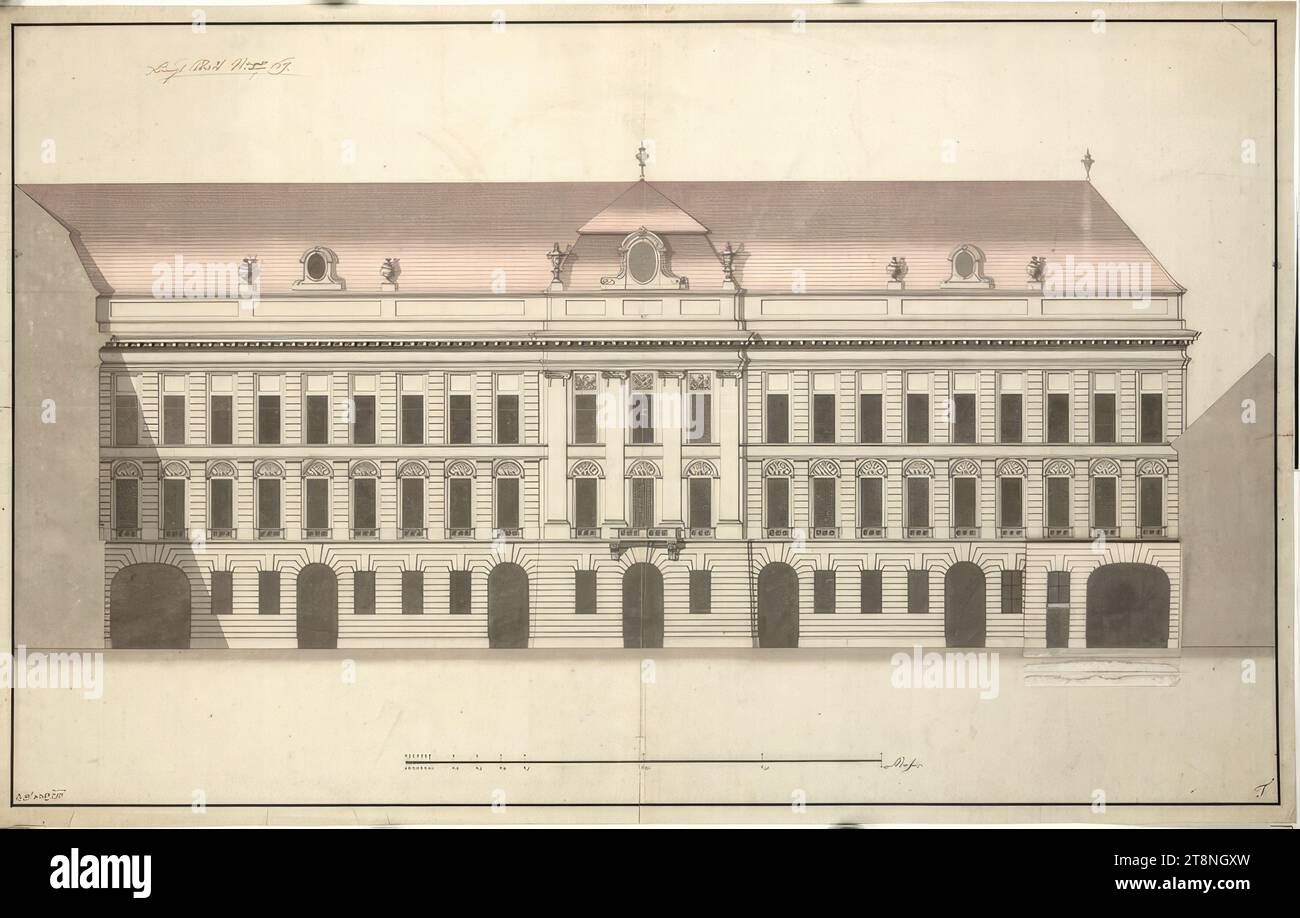 Vienna 1781 hi-res stock photography and images - Alamy