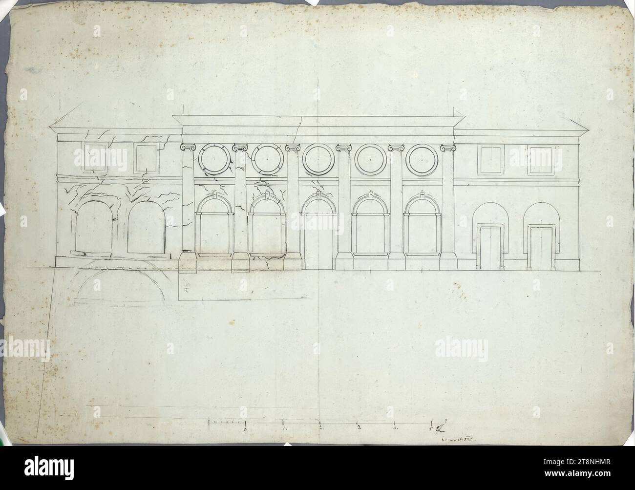 Vienna I, Hofburg, Paradeisgartl, summer house, photograph of the ...