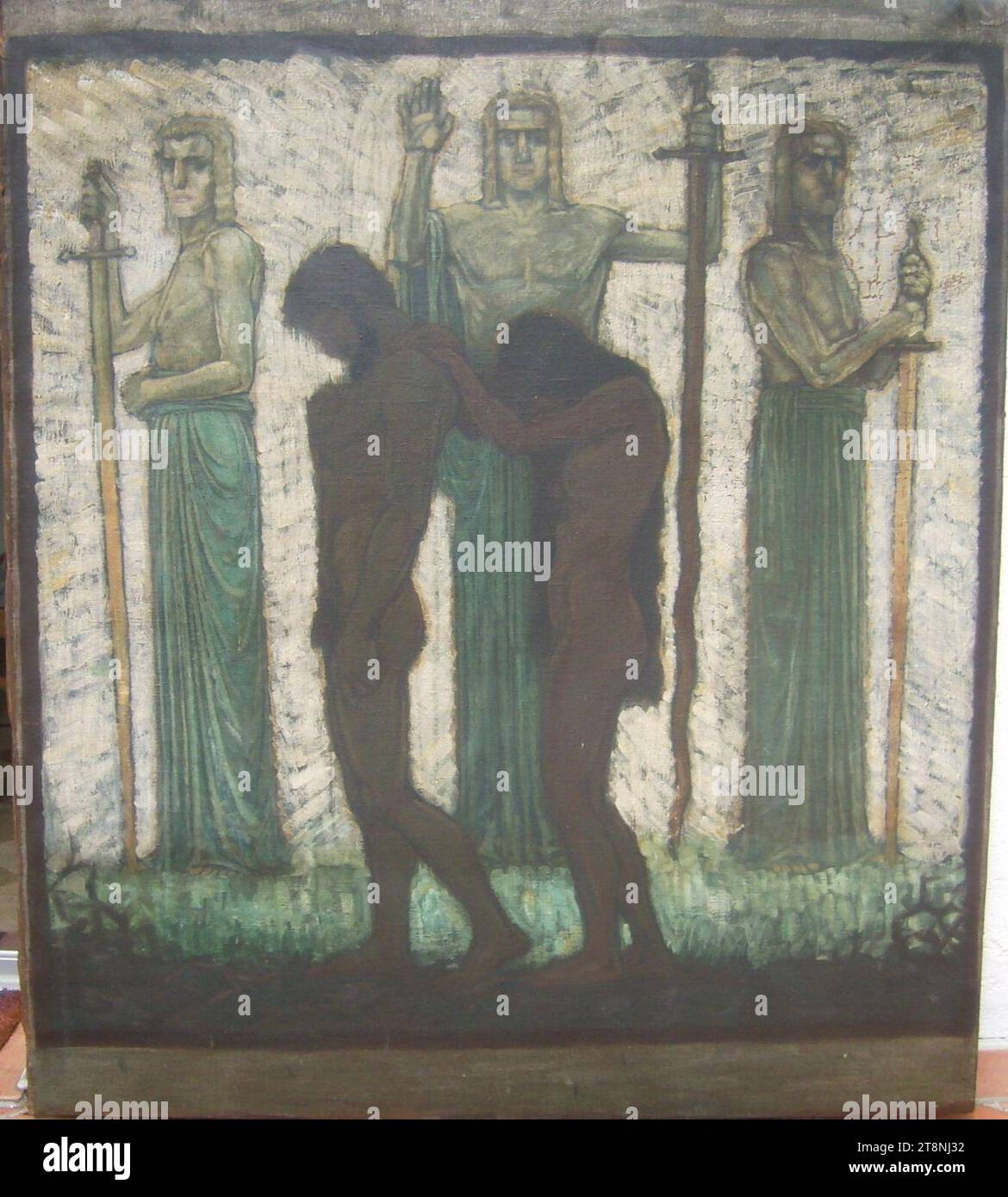 Vertreibung Rudolf Ritter Stock Photo - Alamy