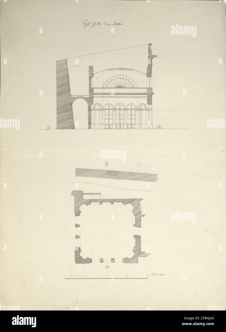 Cross section of house drawing hi-res stock photography and images - Alamy