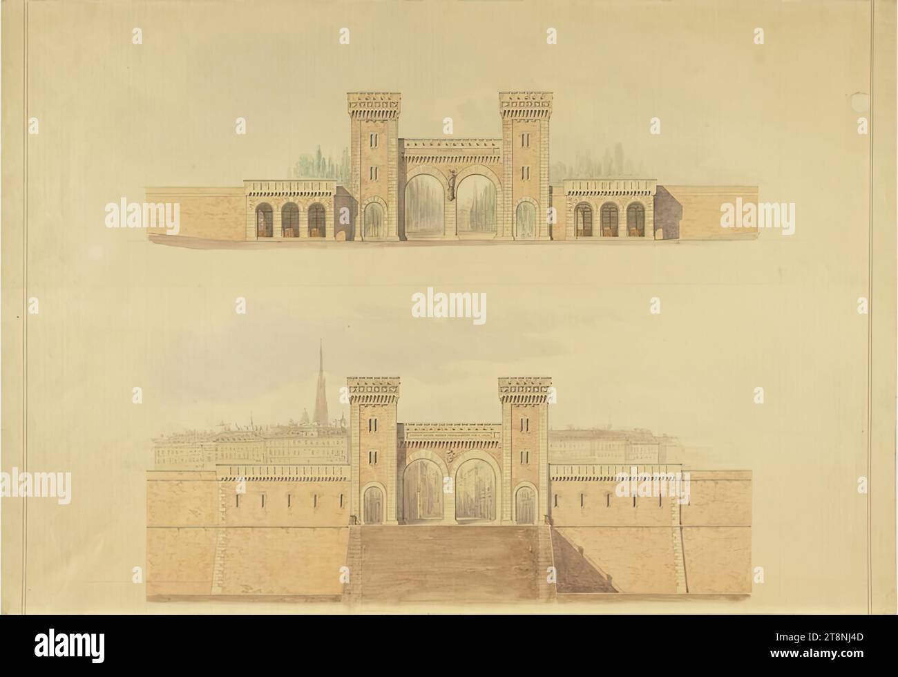 Ludwig christian friedrich forster hi-res stock photography and images ...