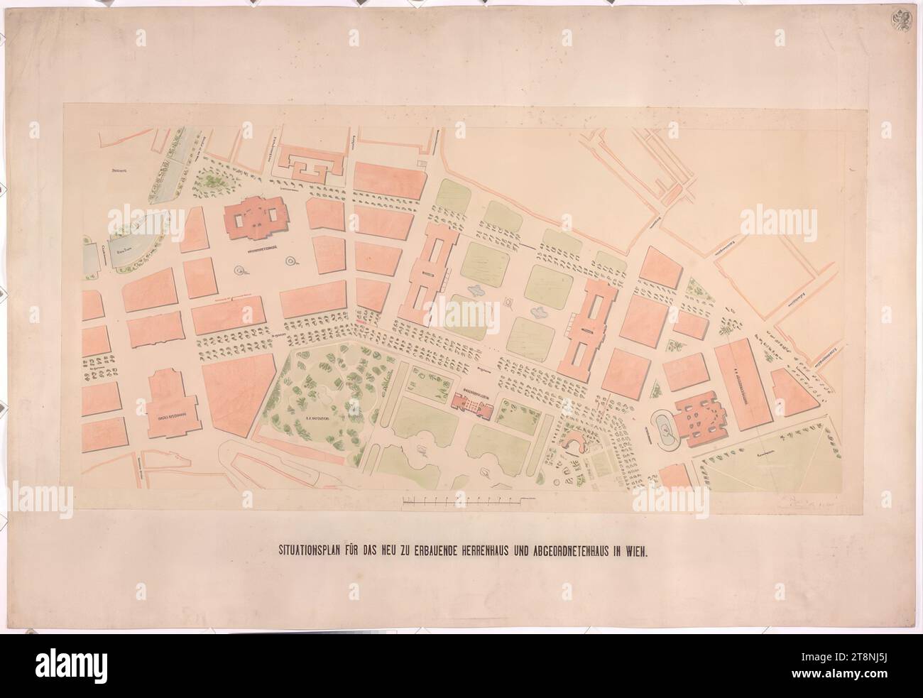 Situation plan competition house hi-res stock photography and images ...