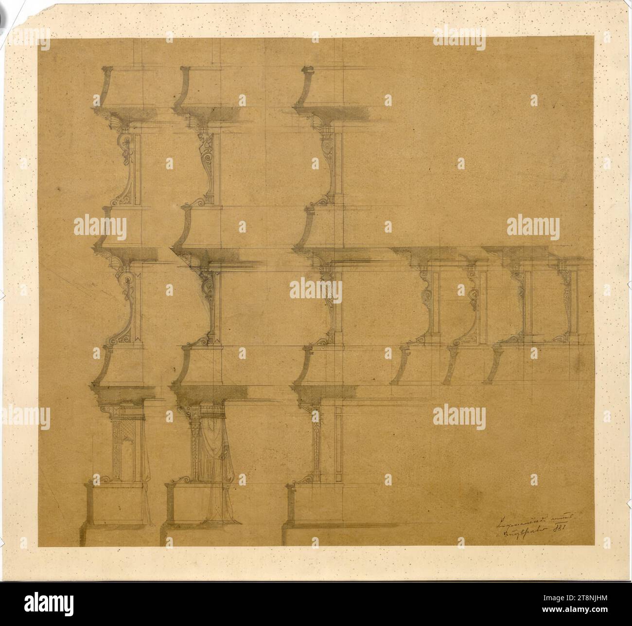 Logenmauer neues burgtheater hi-res stock photography and images - Alamy