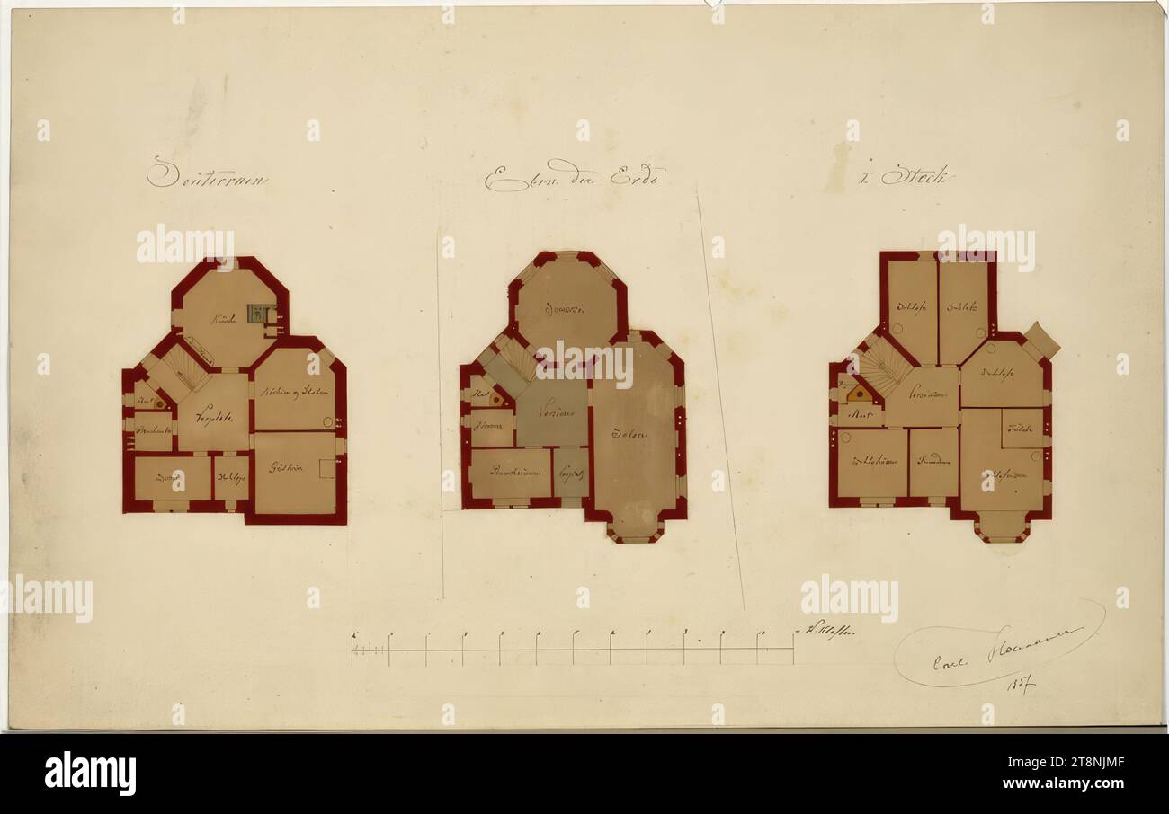 Octagonal lounges ii hi-res stock photography and images - Alamy