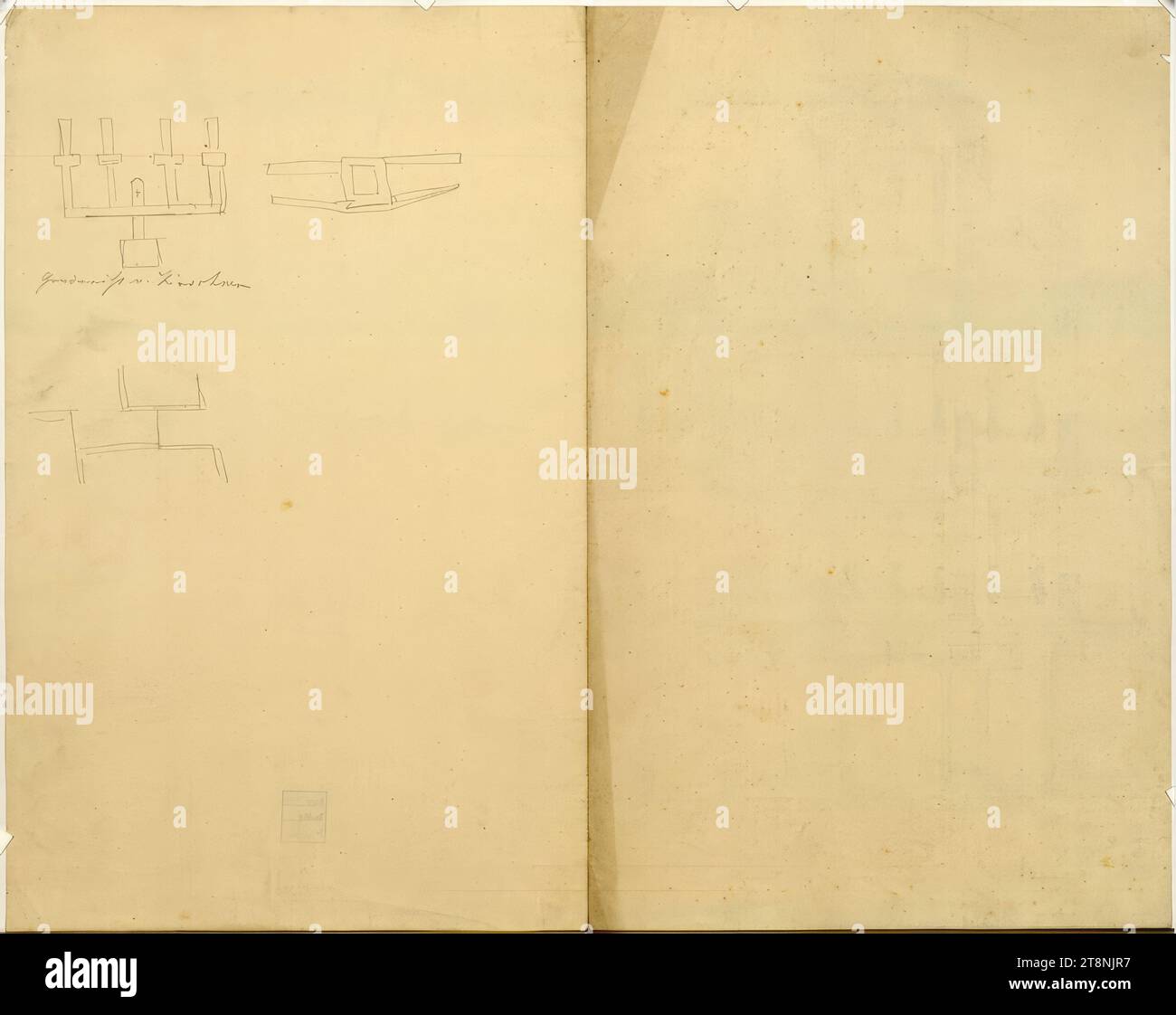 Ground plan sketches hi-res stock photography and images - Alamy