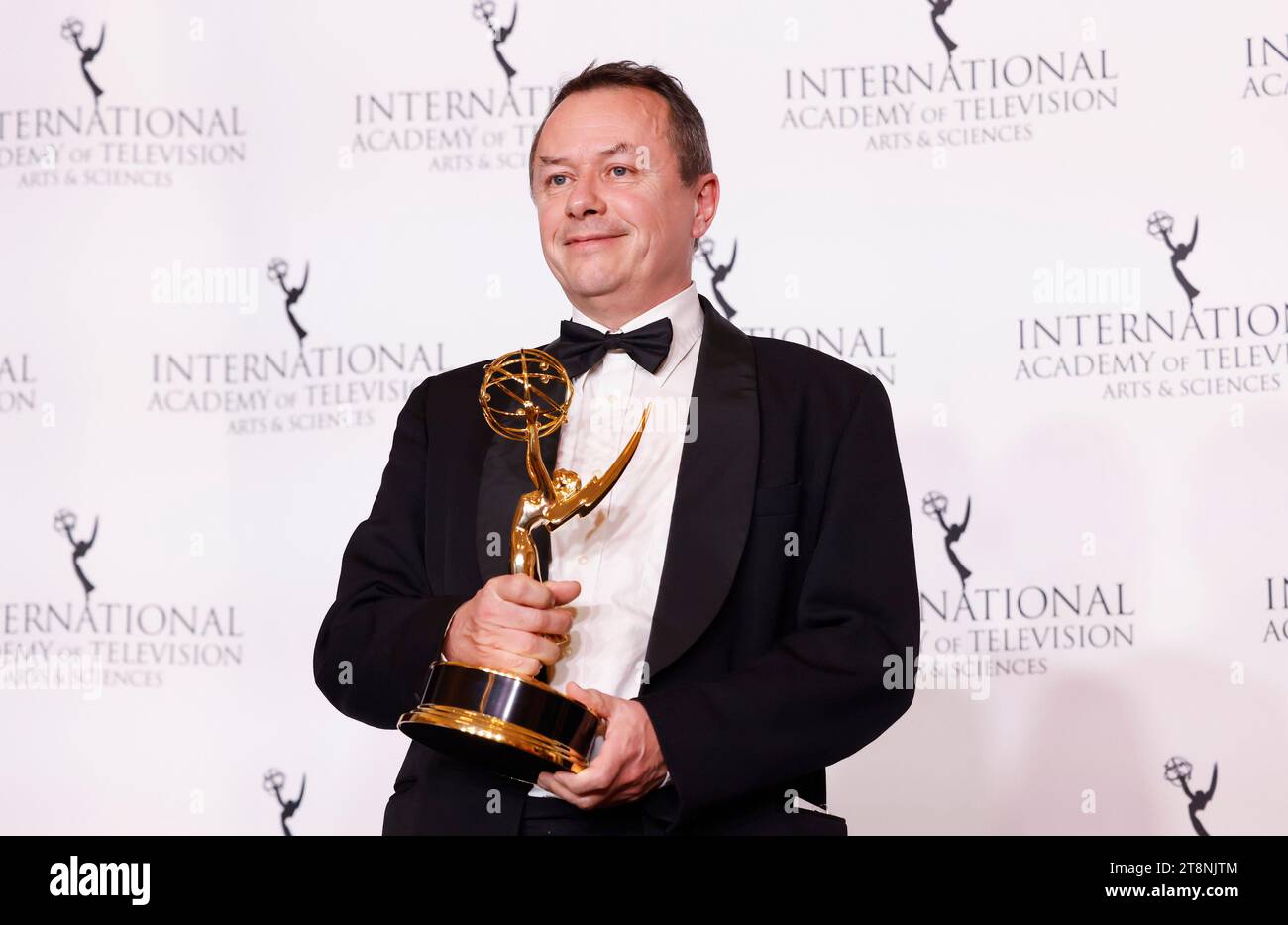 New York, United States. 20th Nov, 2023. Producer Darren Kemp of the ...