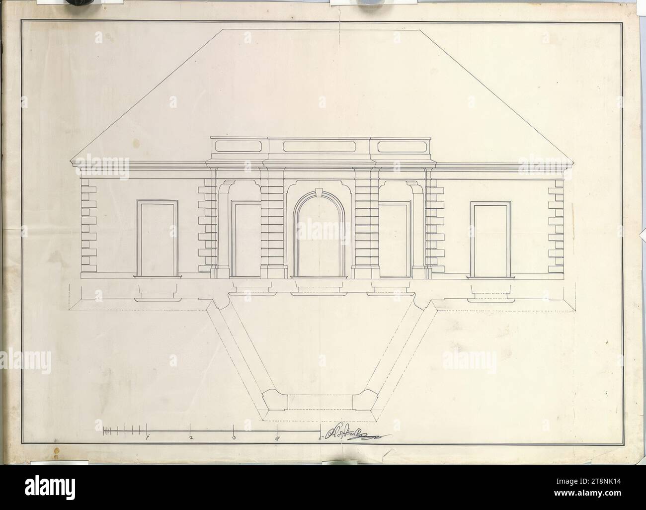 Palais avant hi-res stock photography and images - Alamy