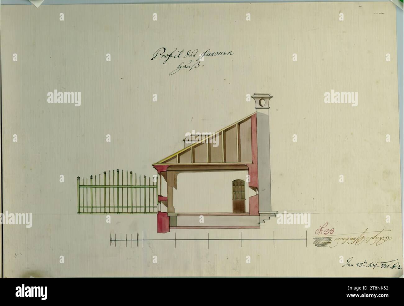 Vienna, Schönbrunn Palace, small pheasant garden, pheasant house ...