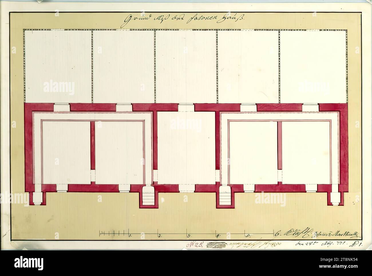 Vienna, Schönbrunn Palace, small pheasant garden, pheasant house ...