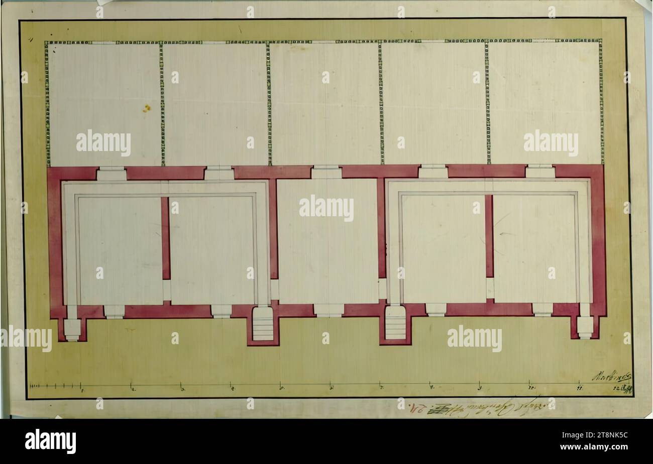 Vienna, Schönbrunn Palace, small pheasant garden, pheasant house ...