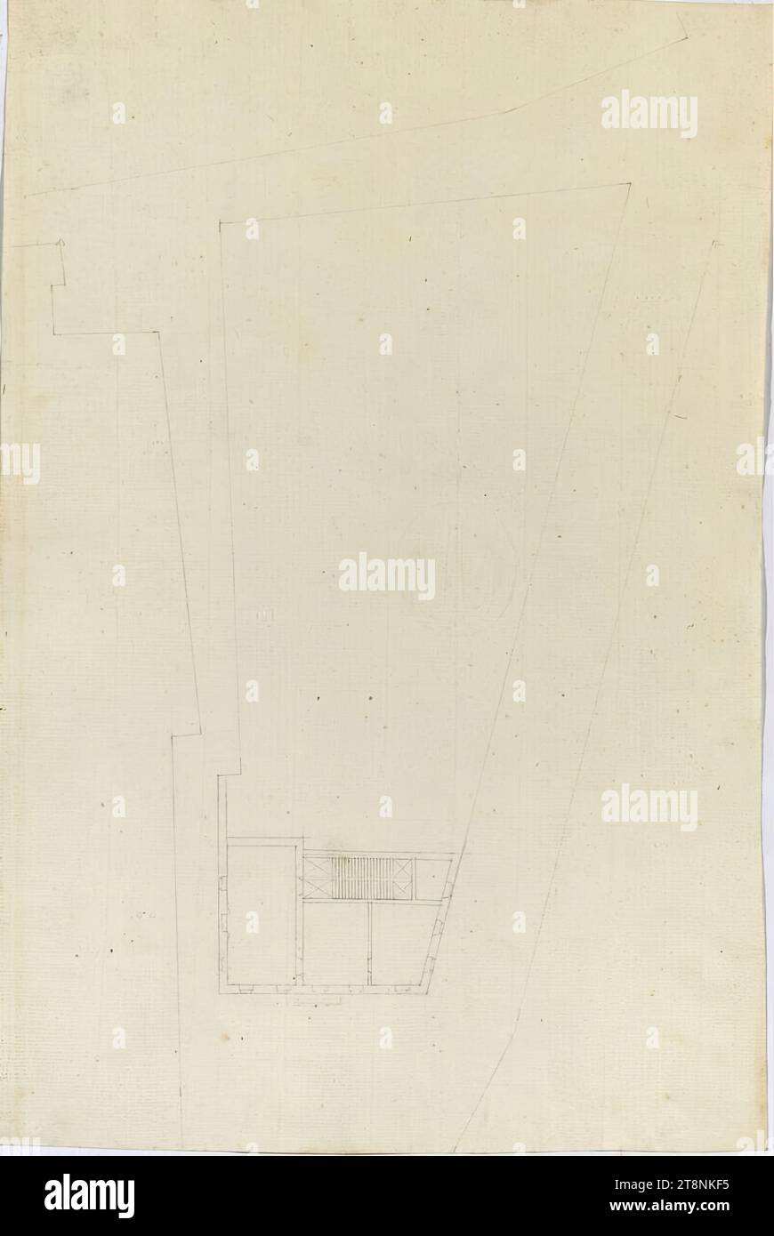 Rome, Palazzo Carpegna, northern part of the palace (Palazzo Vaini ...