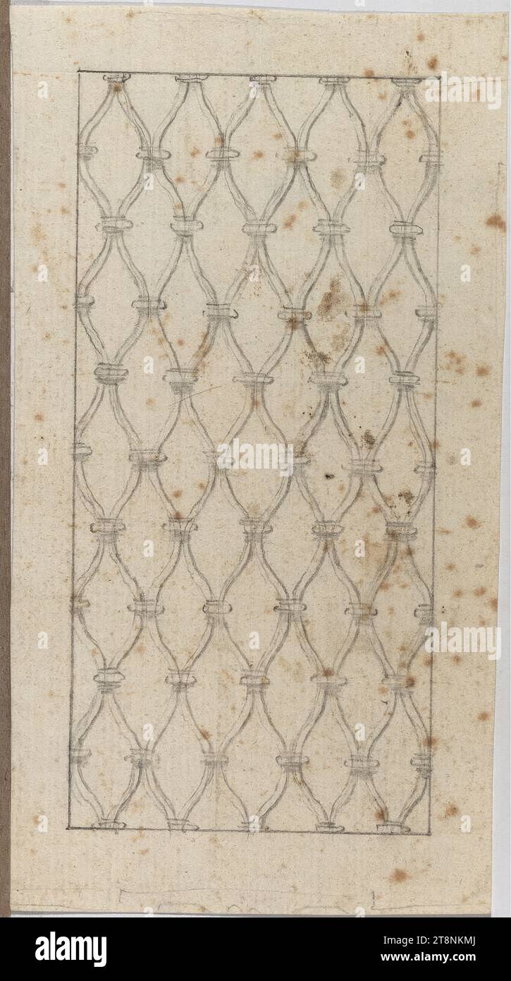 Rome, San Pietro in Vaticano, Lattice Design, 1627, architectural ...