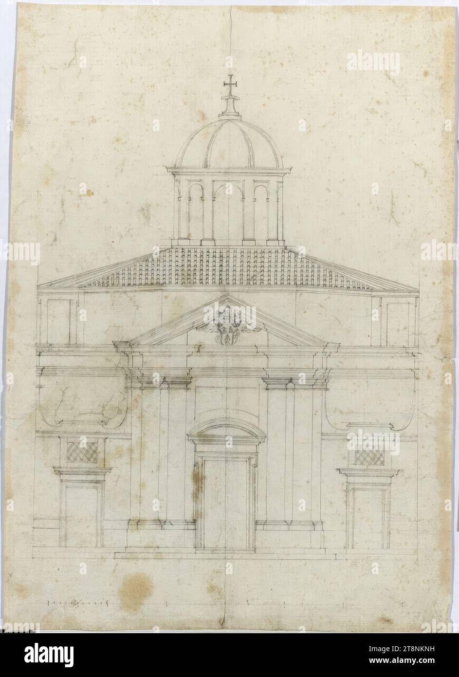 Rome, Collegio di Propaganda Fide, Chiesa dei Re Magi, 1646 ...