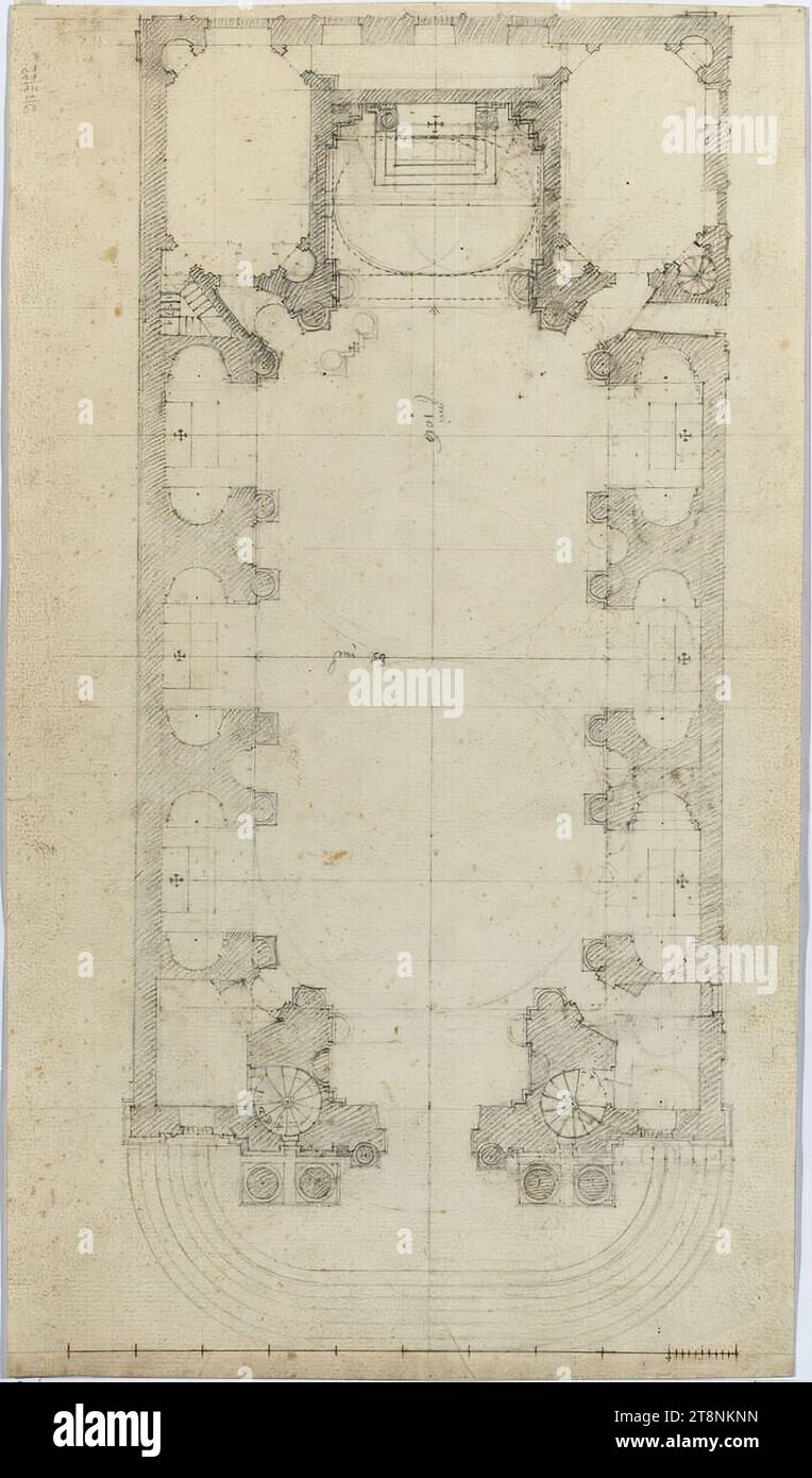 Rome, Sant' Eustachio or San Carlo alle Quattro Fontane, New ...