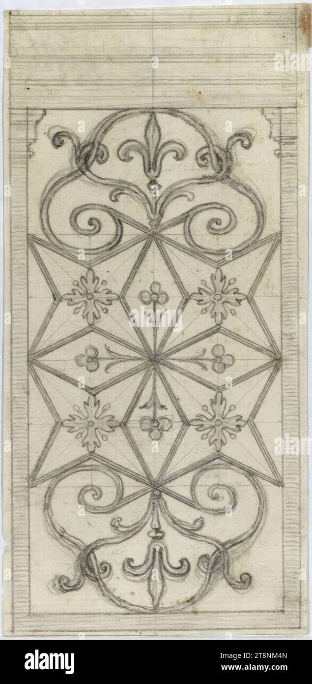 Rome, San Carlo alle Quattro Fontane, Cappella Barberini, Lattice ...