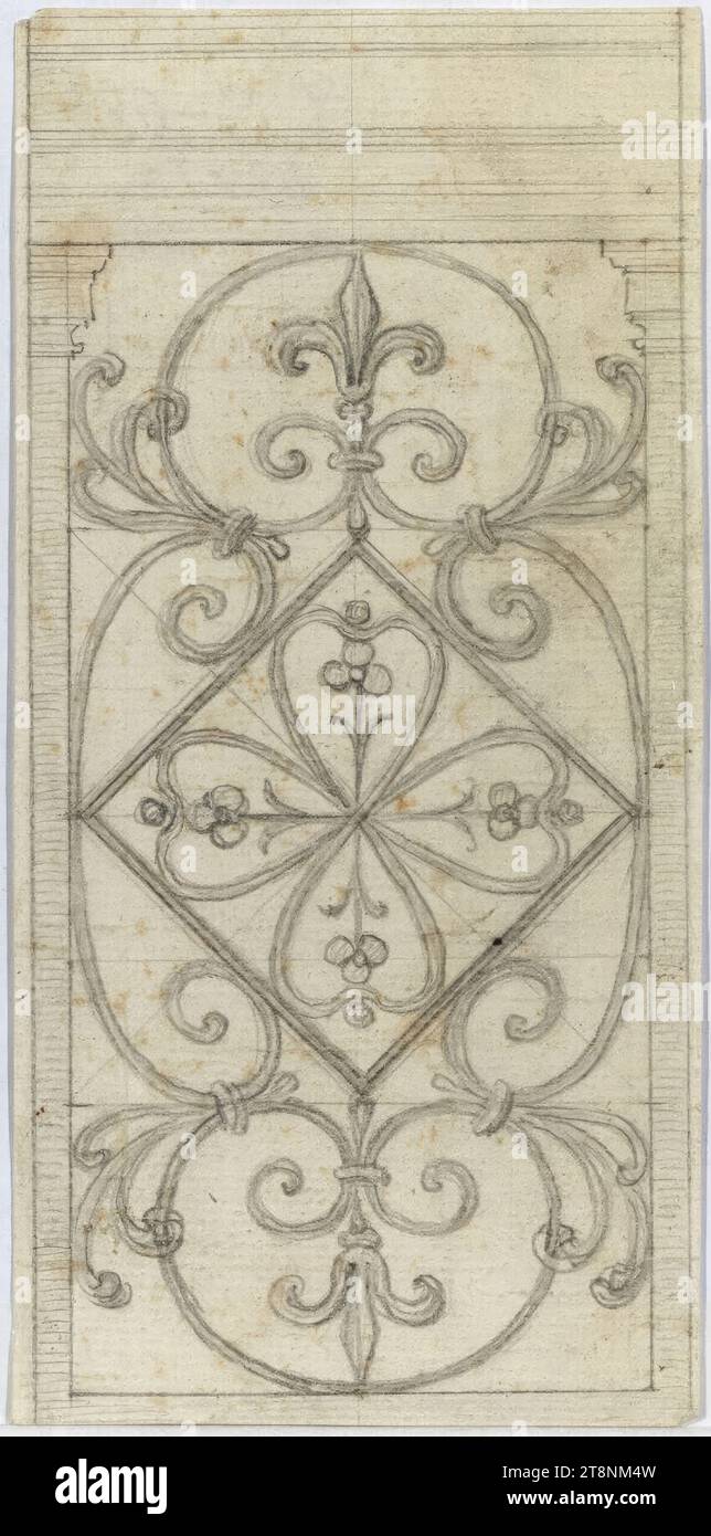 Rome, San Carlo alle Quattro Fontane, grid design, architectural ...