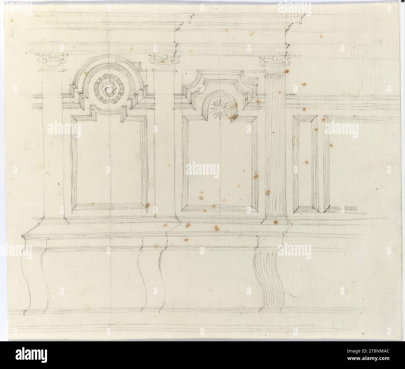 Rome, Santa Maria in Vallicella, Sacristy, Pews, 1633-1634 ...
